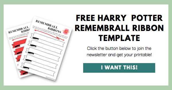 Harry Potter Remembrall Activity - Positive Mindset - Mindschooling