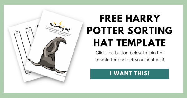 Harry Potter Sorting Hat Activity - Character Development - Mindschooling