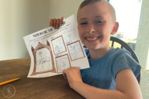 Fun Harry Potter Mirror of Erised Activity - Achieving Goals and ...