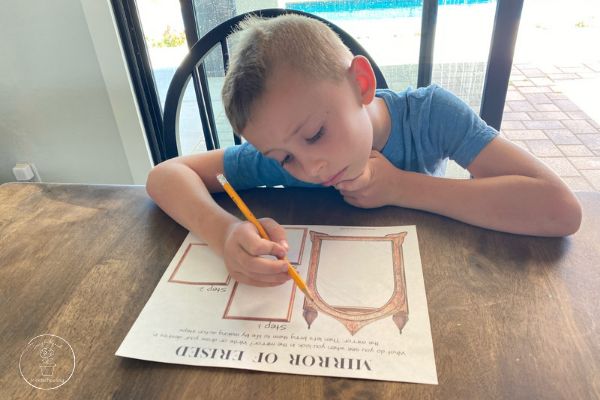 Fun Harry Potter Mirror of Erised Activity - Achieving Goals and ...