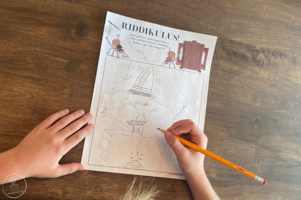 Engaging Harry Potter Boggart Activity - Facing Fear & Defeating ...