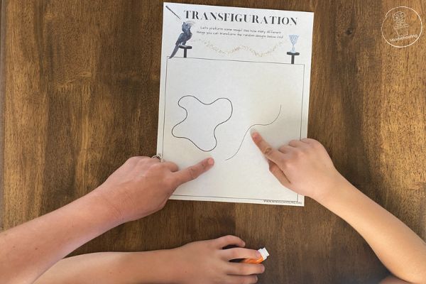 Fun Harry Potter Transfiguration Activity For Growth Mindset & Flexible ...