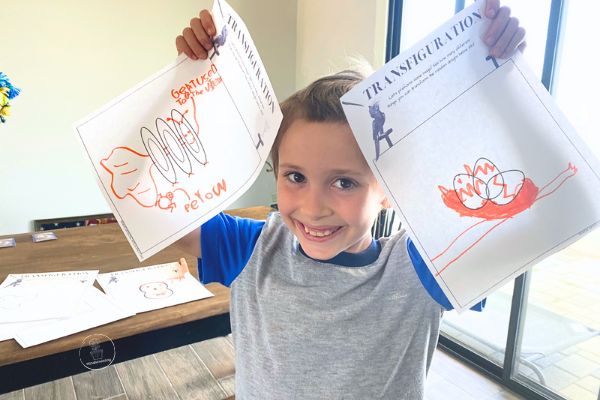 Fun Harry Potter Transfiguration Activity For Growth Mindset & Flexible ...