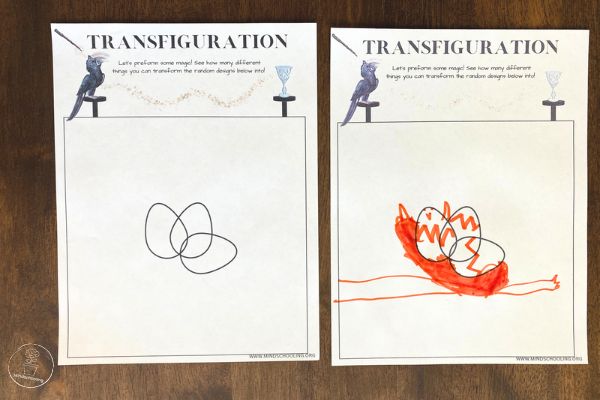 Fun Harry Potter Transfiguration Activity For Growth Mindset & Flexible ...