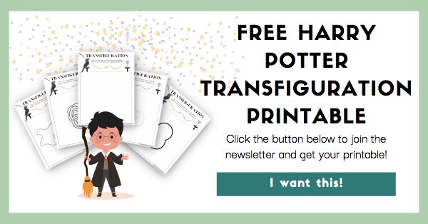 Fun Harry Potter Transfiguration Activity For Growth Mindset & Flexible ...